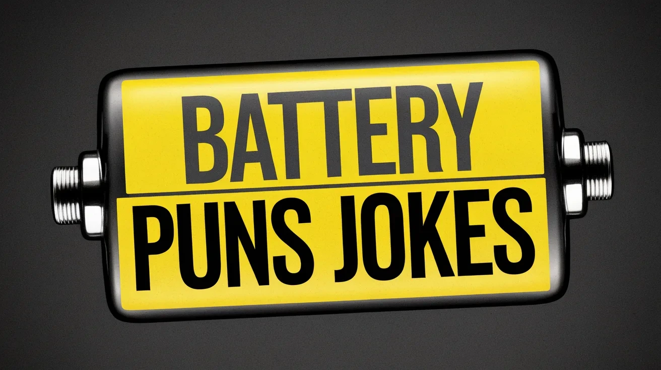 290+ Battery Puns Jokes 2026 - Puns ForYou