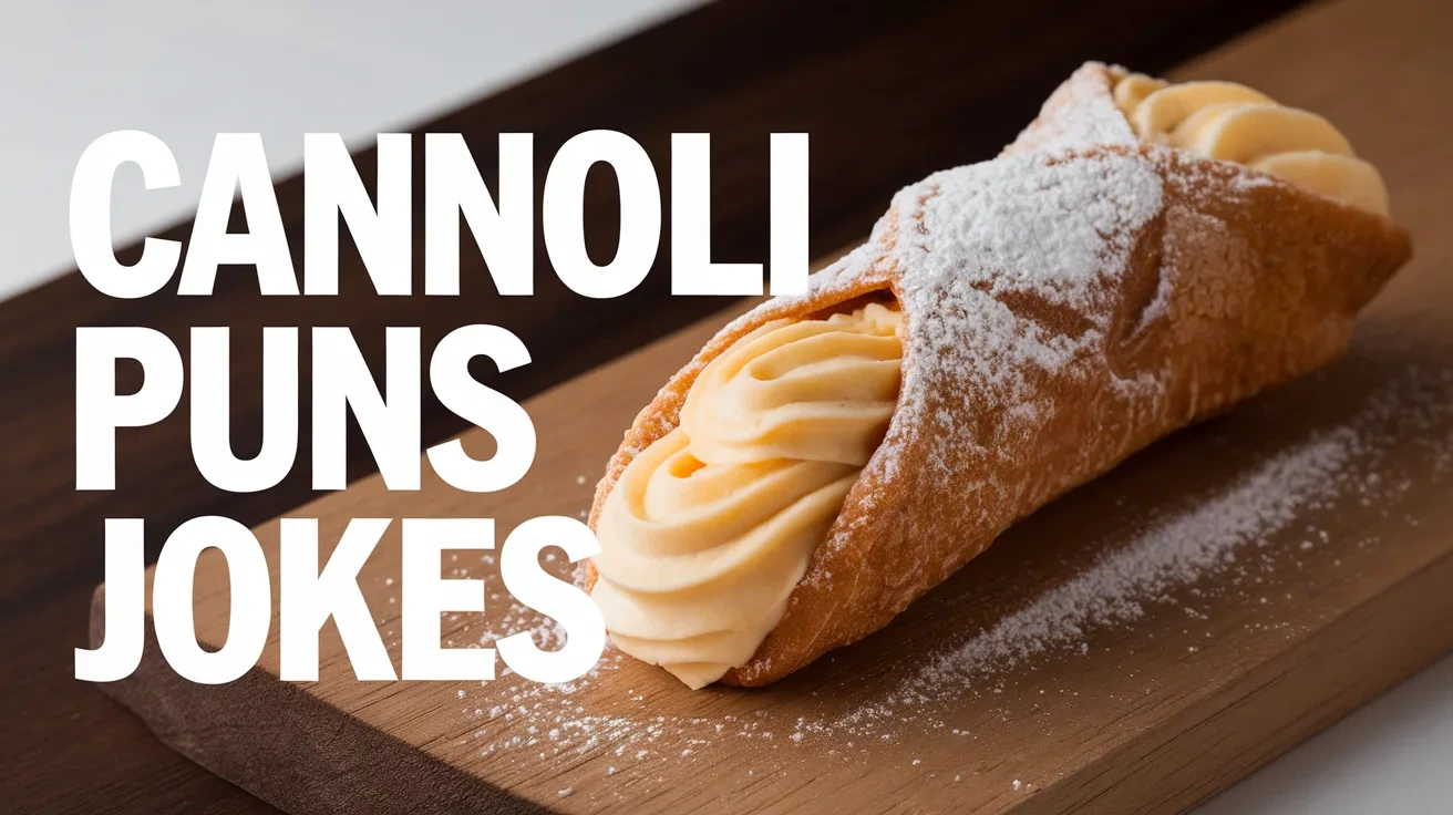 370+ Cannoli Puns Jokes One Liner 2026 - Puns ForYou