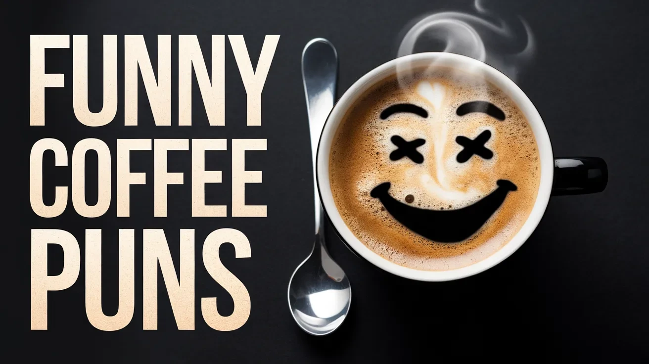320+ Funny Coffee Puns 2026 - Puns ForYou