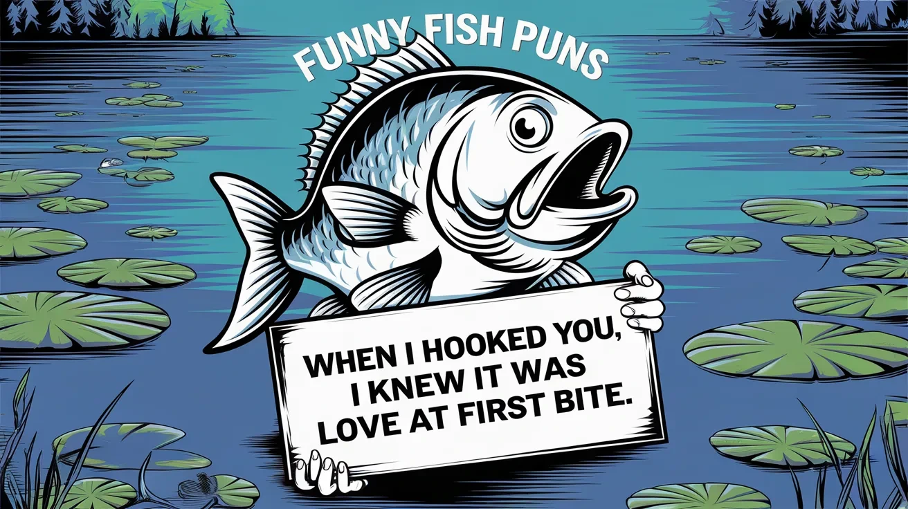 310+ Funny Fish Puns 2026 - Puns ForYou