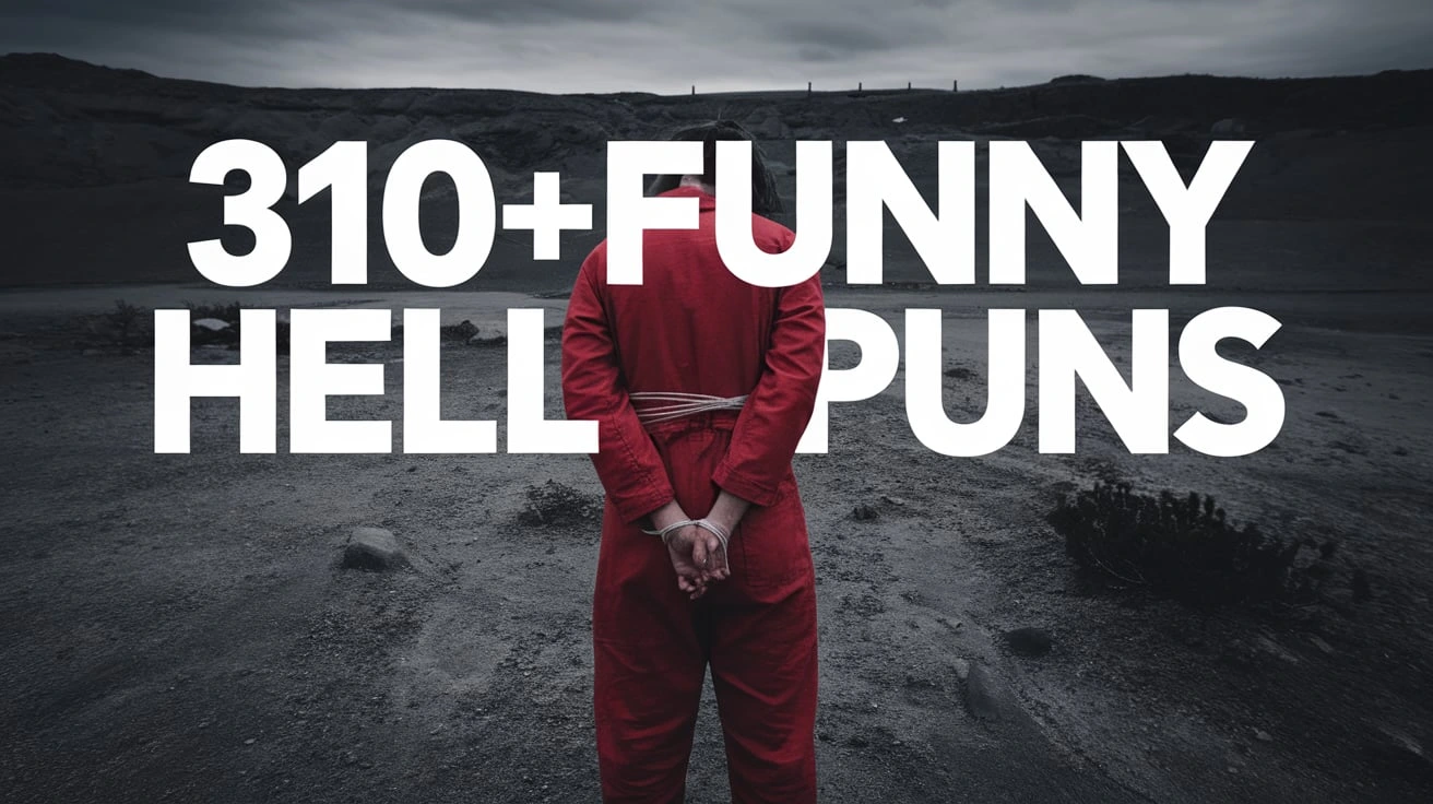 310+Funny Hell Puns - Puns ForYou