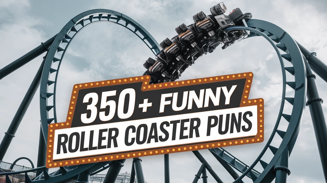 350+Funny Roller Coaster Puns - Puns ForYou