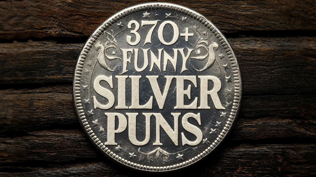 370+Funny Silver Puns - Puns ForYou