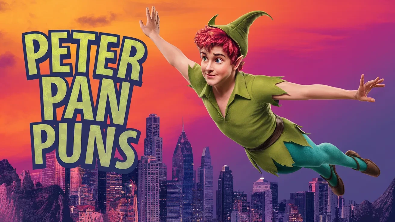 380+ Peter Pan Puns 2026 - Puns ForYou