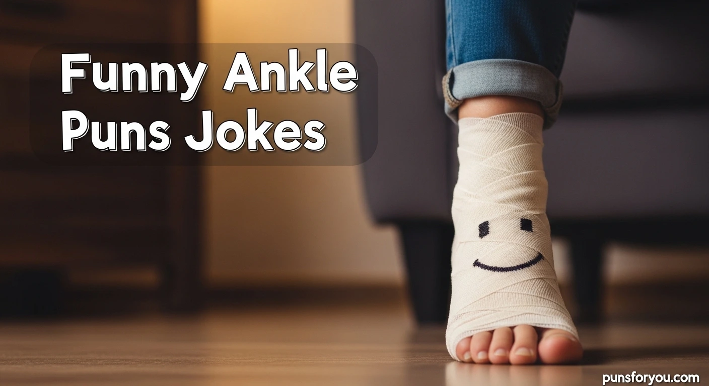300+ Funny Ankle Puns Jokes 2026 - Puns ForYou