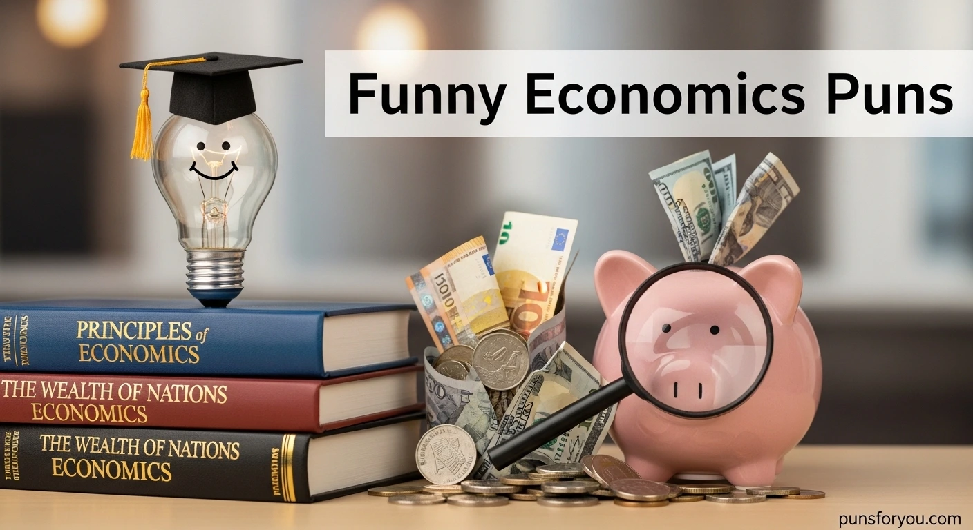 260+ Funny Economics Puns Jokes 2026 - Puns ForYou