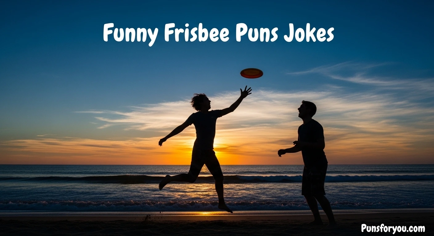 300+ Funny Frisbee Puns Jokes 2026 - Puns ForYou